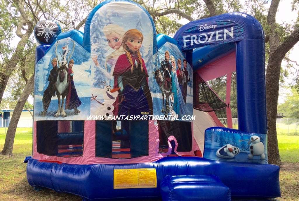 Frozen Full Face Combo 5 in 1 - Fantasy Party Rental Broward - Miami