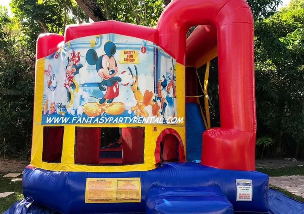 Mickey Mouse Backyard Combo 4 in 1 - Fantasy Party Rental